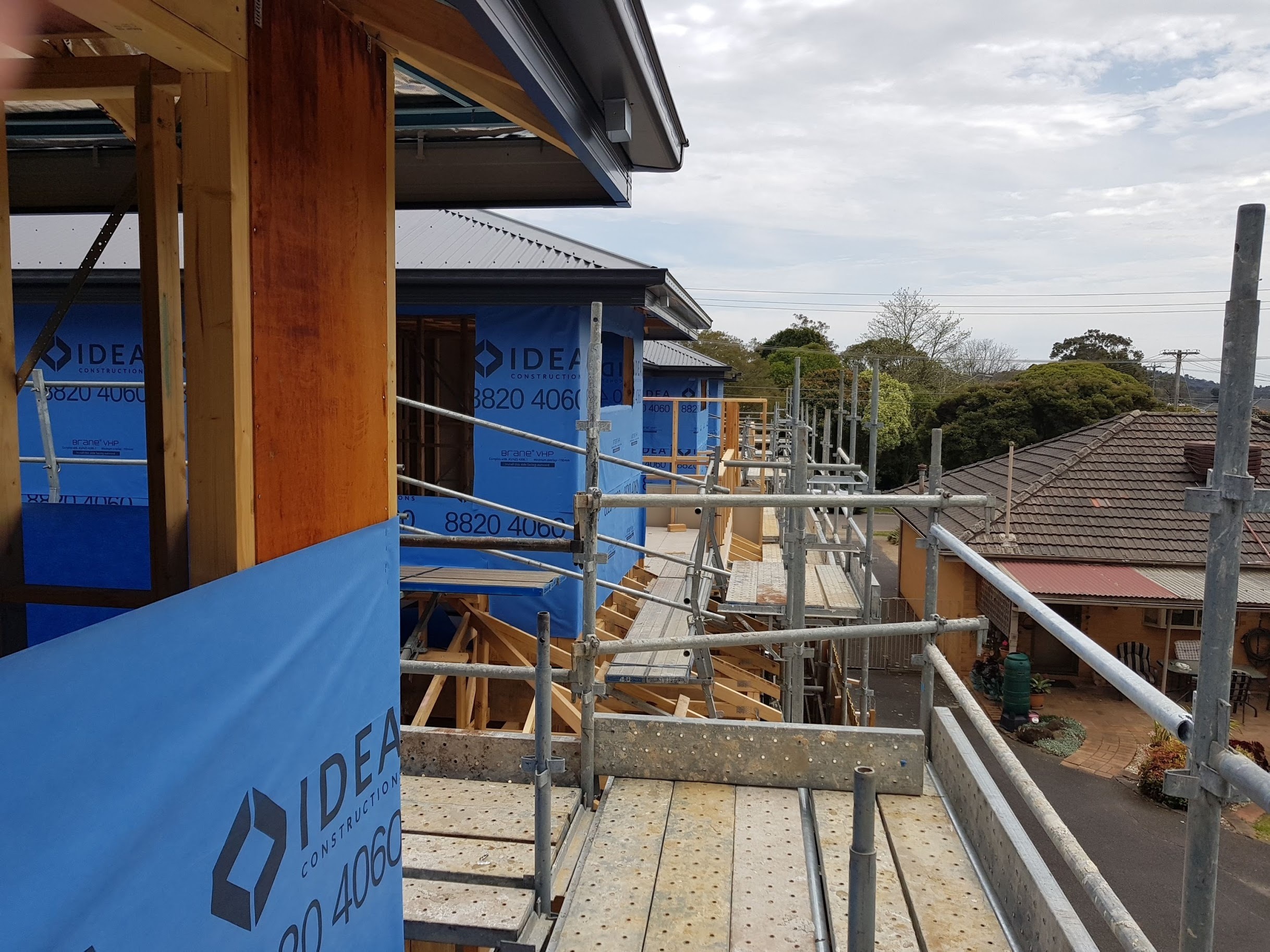 Your Residential and Commercial Builder - Idea Constructions